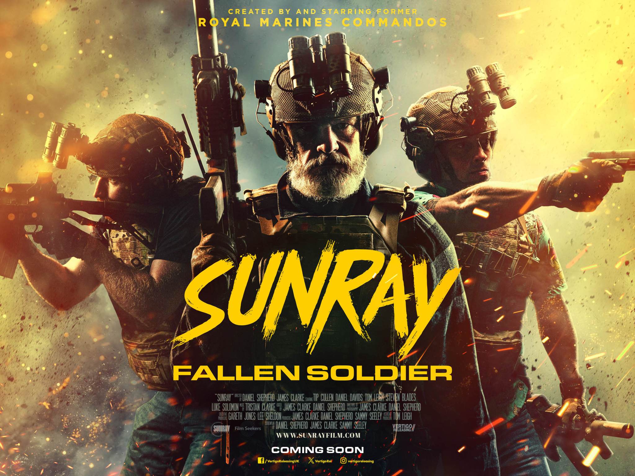 Sunray: Fallen Soldier – The Language of Film
